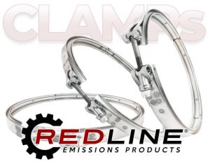 REP DPF Clamps - Redline Emissions Products
