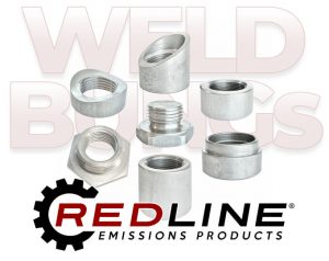 REP Weld Bungs - Redline Emissions Products