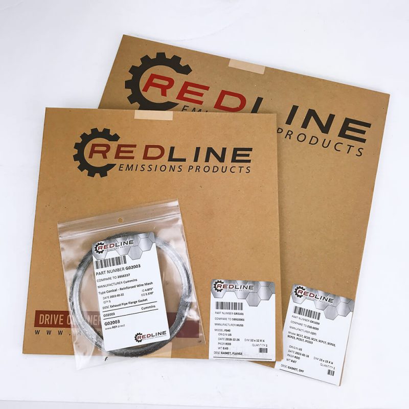 REP DPF Gaskets - Redline Emissions Products