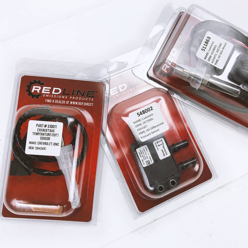 REP Sensors - Redline Emissions Products