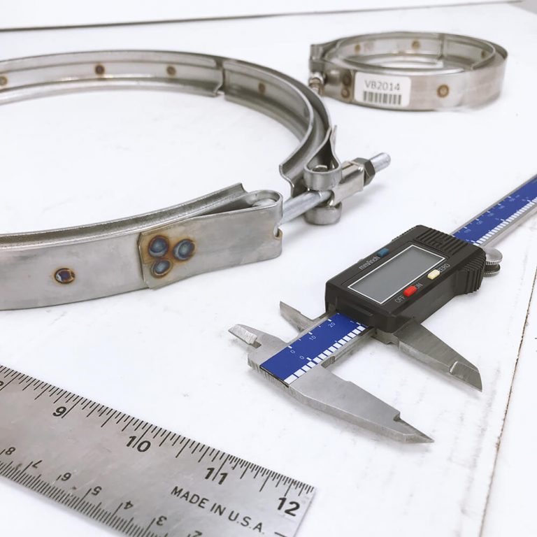 REP DPF Clamps - Redline Emissions Products