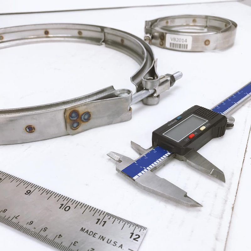 REP DPF Clamps - Redline Emissions Products