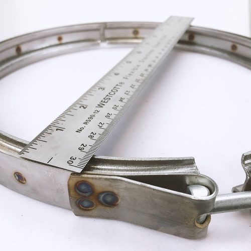 REP DPF Clamps - Redline Emissions Products