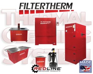 Thermal DPF Cleaning System - Redline Emissions Products